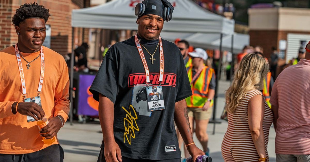 Top247 OT Nate Carson enjoys recent Georgia visit