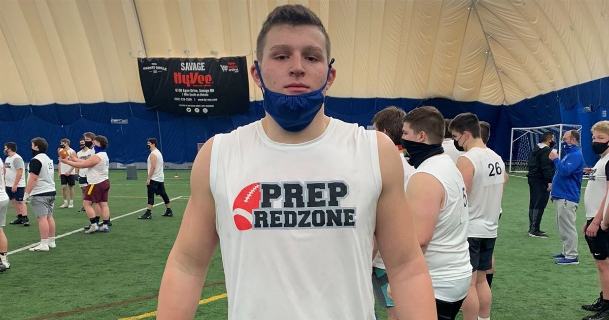 Tracy offensive tackle Tony Nelson goes in-depth on his Minnesota ...