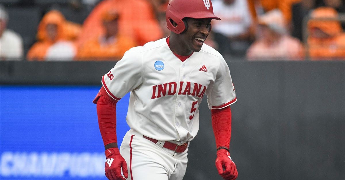 Indiana baseball's Devin Taylor named ABCA All-American, first Hoosier ...
