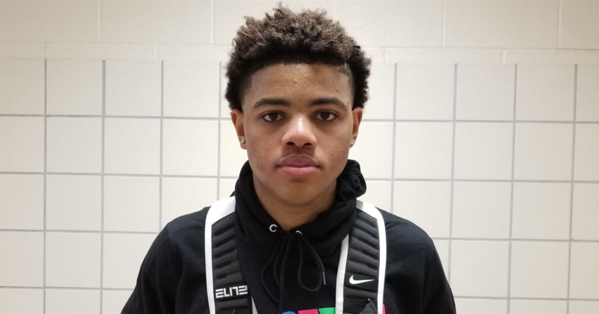 Top 40 prospect Keyonte George talks visits and offers