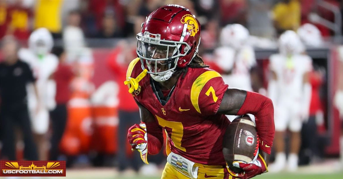 Calen Bullock drafted No. 78 overall by Houston Texans in 2024 NFL Draft
