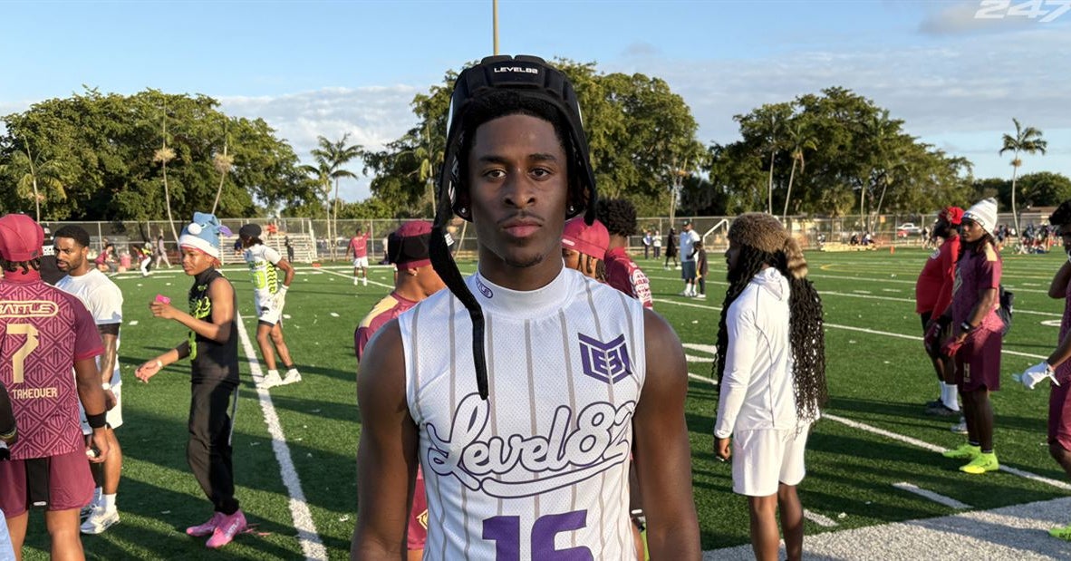 WR Cade Cooper details why Penn State, Wisconsin visits are scheduled