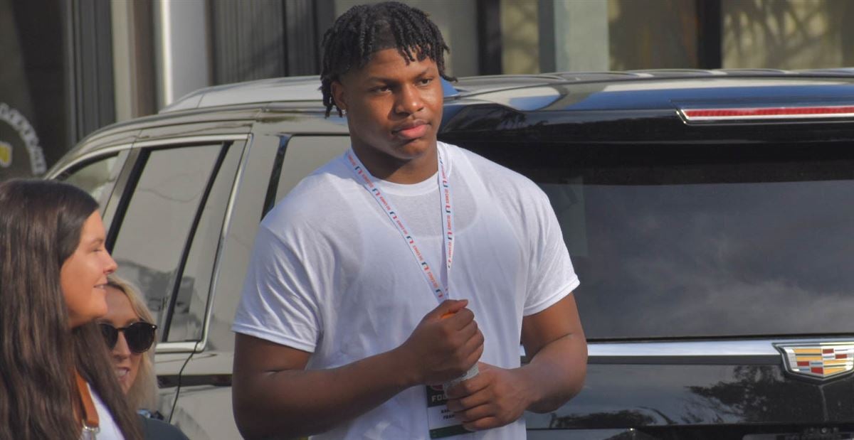 Miami impresses 5-star DL Kamarion Franklin after an extensive visit on ...