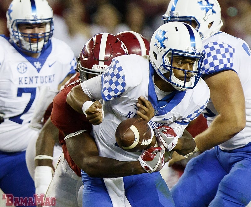 10 Best: Top BamaMag Photos From Saturday