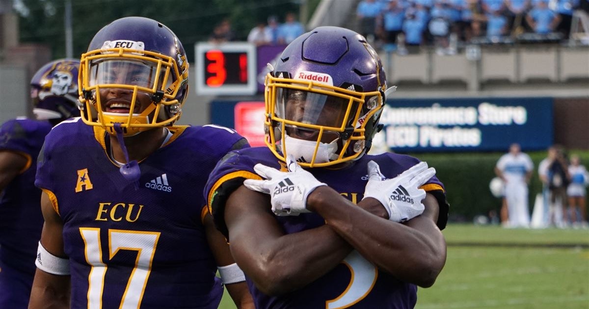 ECU 41, UNC 19: How it looked from the sidelines