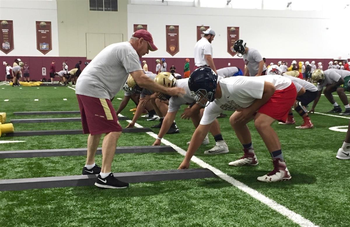WATCH: Riley Locklear's performance at FSU camp