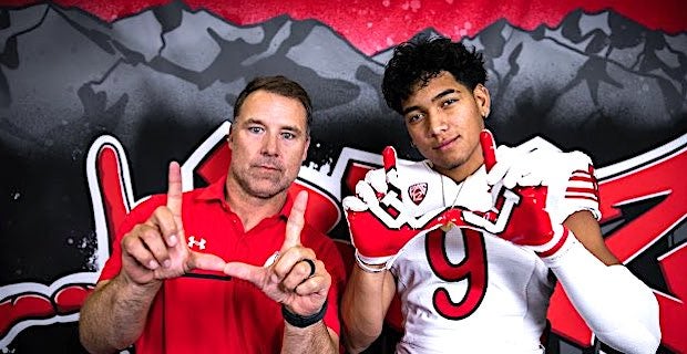 Standout LB Ashtin Kekahuna-Lopes talks Utah official visit