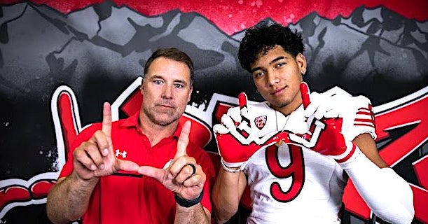 Standout LB Ashtin Kekahuna-Lopes talks Utah official visit