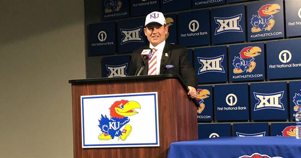 Les Miles hires Luke Meadows as KU football offensive line coach