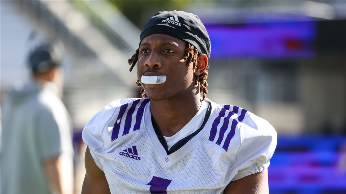 Jabbar Muhammad Can't Wait to Hear Husky Stadium Rock on Game Day