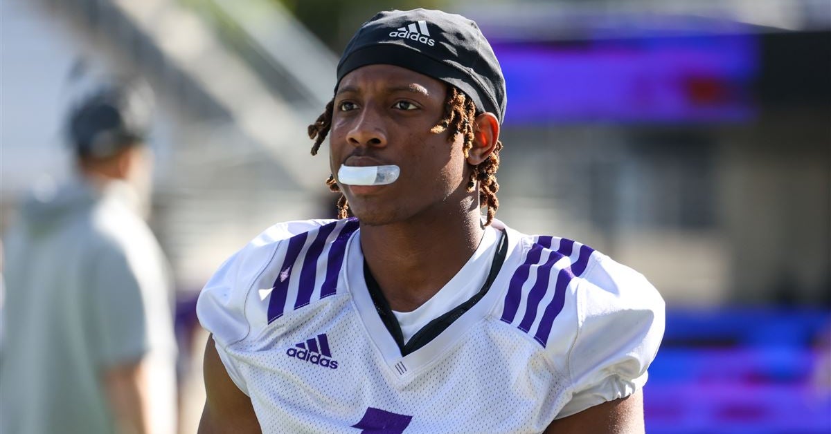 Jabbar Muhammad Can't Wait to Hear Husky Stadium Rock on Game Day