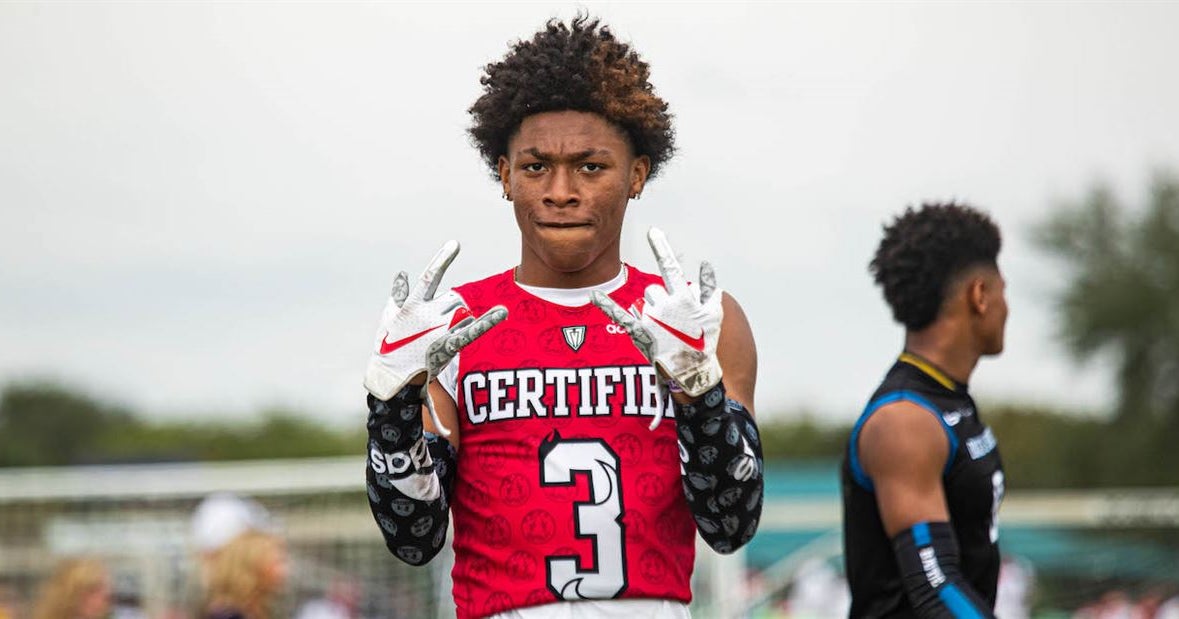 Florida receiver Asaad Waseem breaks down his decision to join the herd