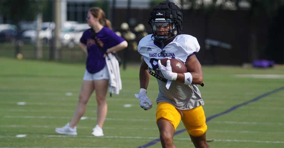 ECU freshman WR Zion Agnew says he will enter transfer portal