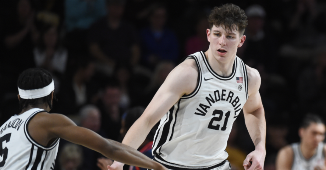 An inside look at Liam Robbins' Vanderbilt career