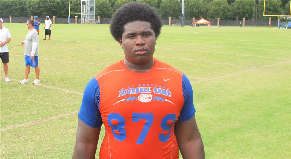 OL Jalen Merrick visits Miami