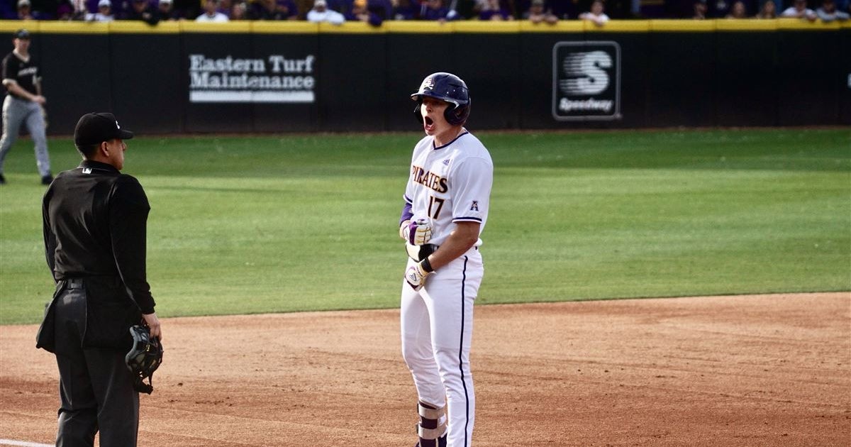 ECU Summer Baseball Update: Cunningham red-hot, Little still dominant