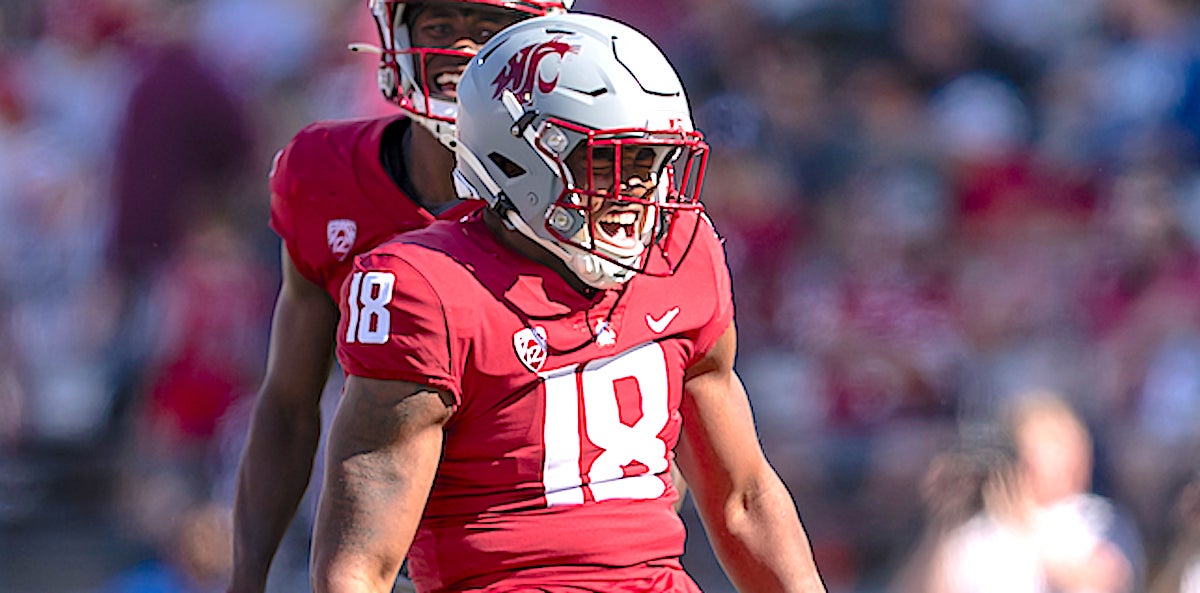 Taariq Al-Uqdah's energy 'rubbing off on the team,' says WSU DC Jeff ...