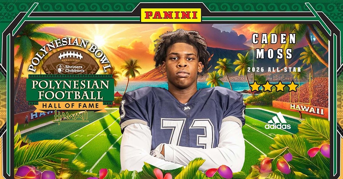 2027 No. 1 OT Caden Moss selected to play in the 2026 Polynesian Bowl