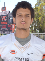 Cameron Taylor, Ventura College, Wide Receiver