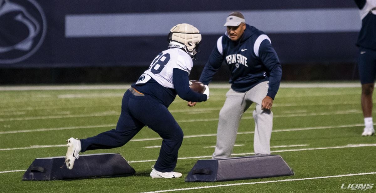 PHOTOS: Penn State practice action during Rutgers week