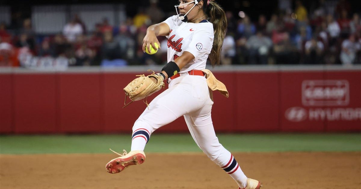 Softball pitcher Miali Guachino named Freshman All-American
