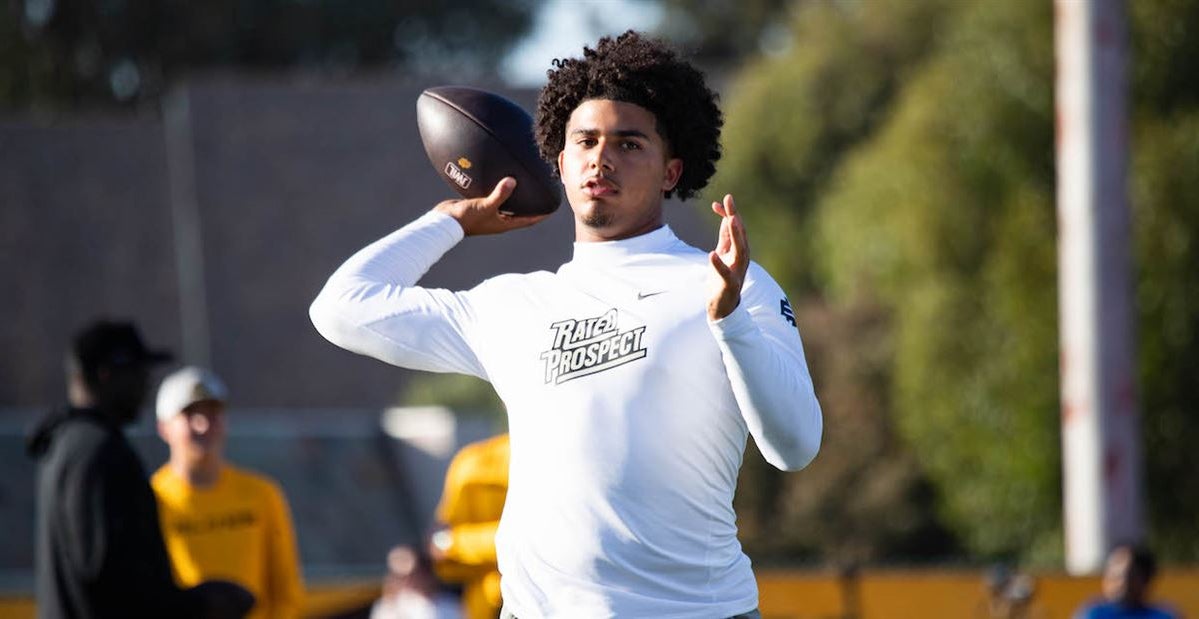 Signing Day: USC football signs future leader, four-star Illinois QB ...