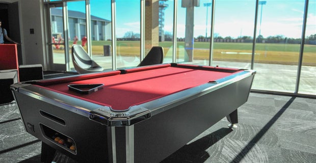 A detailed look inside the football operations center