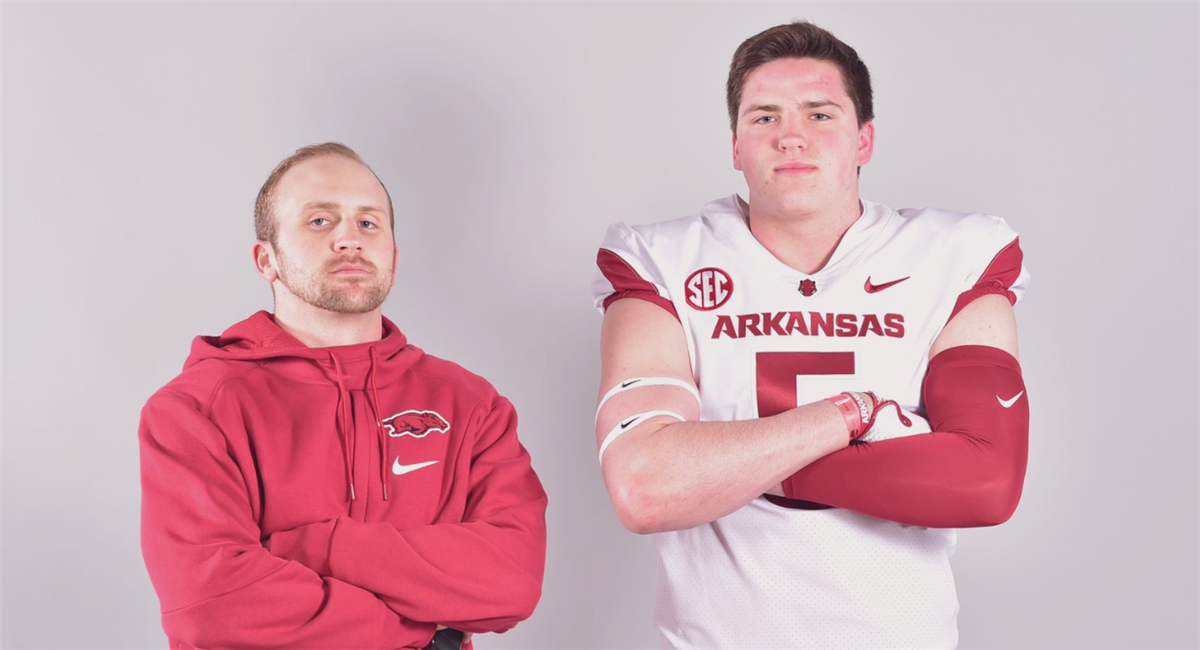 Frazier remains firm, helping Hogs with O-line target