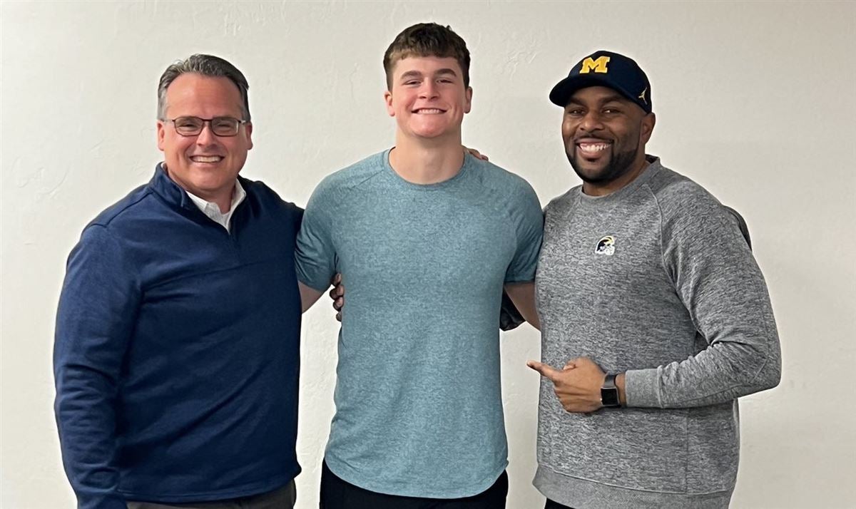 Michigan remains a threat to land top tight end Nate Roberts