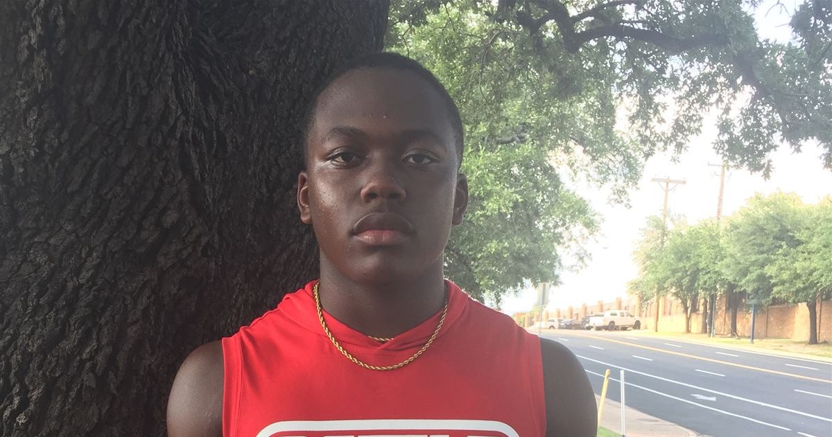 On the rise: 2022 LB Jordan Crook impressed with Texas