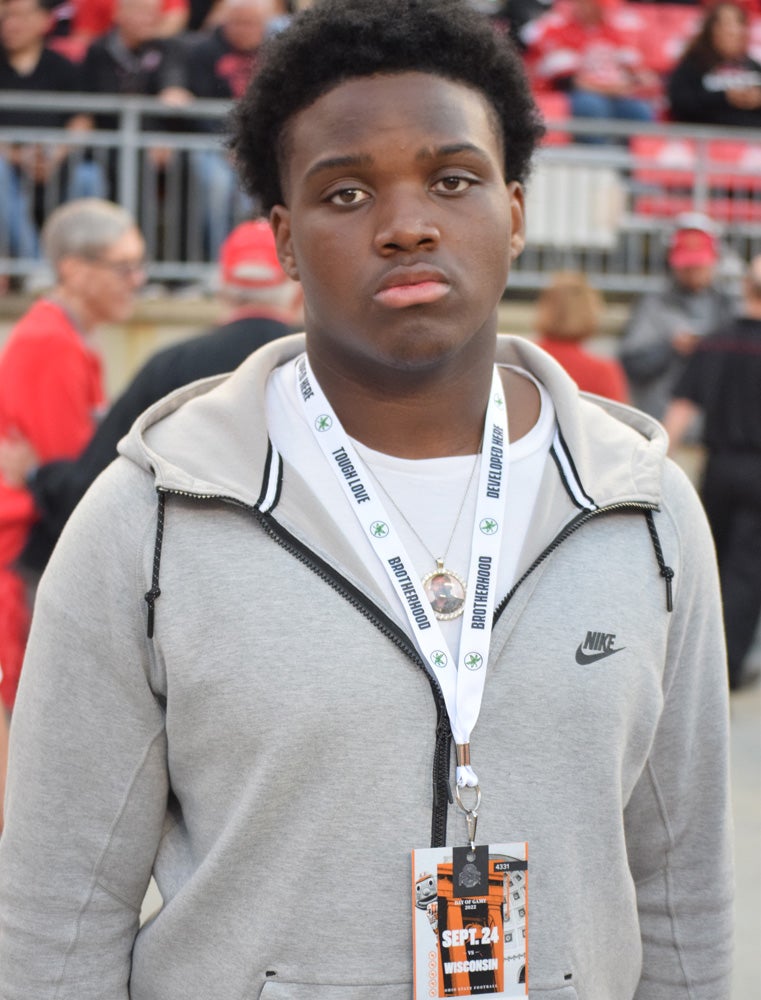 Sights and Sounds: Over a dozen national top 100 prospects attend ...