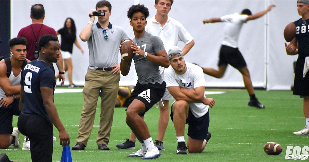 QB Braden Davis talks PSU after earning offer at camp