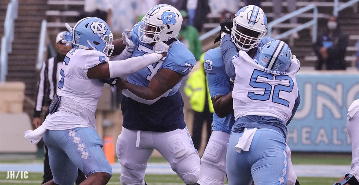 State of the Position: UNC Offensive Line