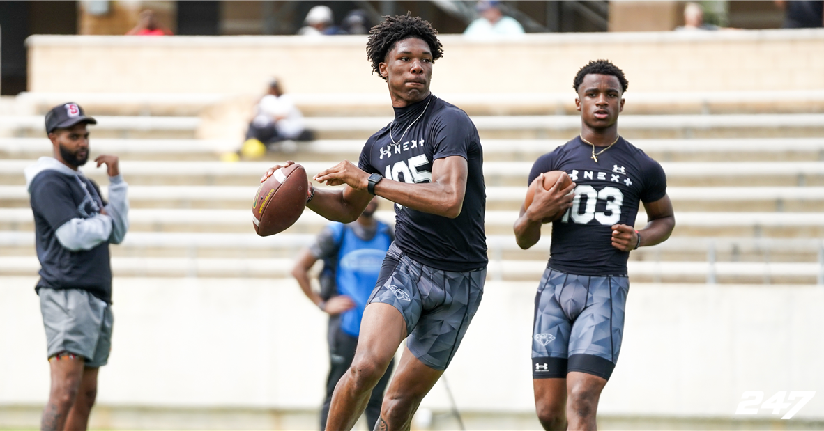 College football recruiting: Six Top247 prospects headline this week's ...