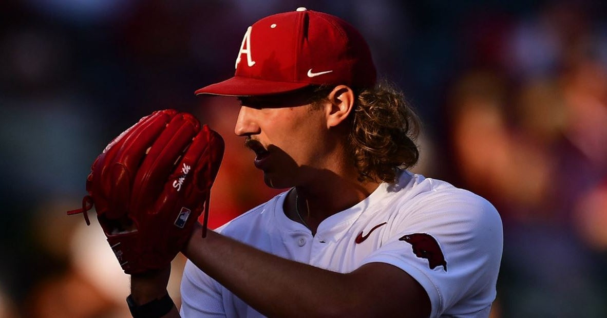 Hagen Smith on verge of smashing multiple Razorback records