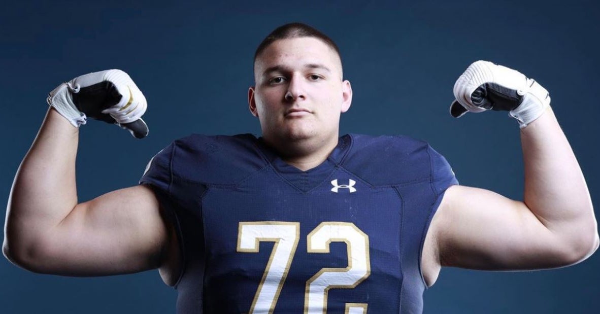 ‘An Old Soul Guy’ - Notre Dame O-Line Recruit Sam Pendleton