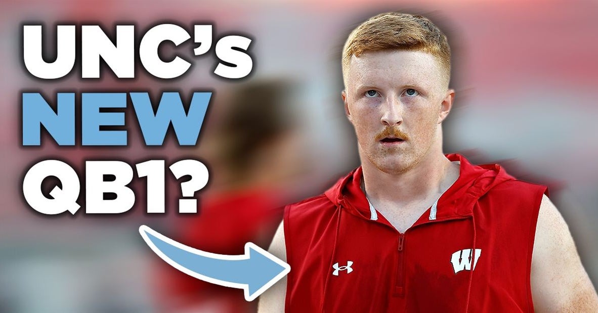 TarHeel247 Show: Discussing Wisconsin QB Billy Edwards Opting for UNC