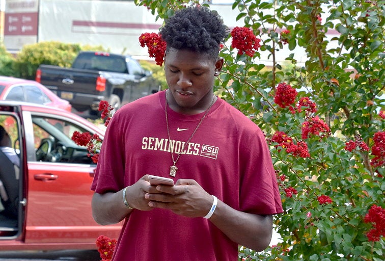 The Latest: Tye Edwards and FSU's running back recruiting
