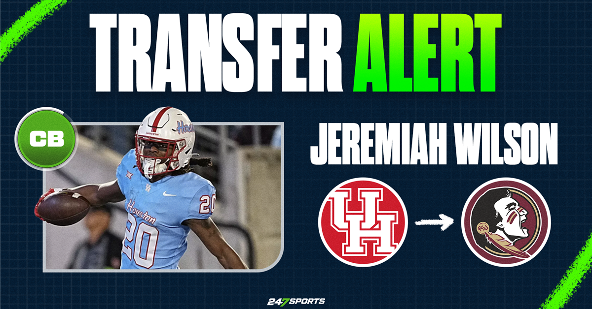 FSU lands Houston cornerback transfer Jeremiah Wilson, one of the top ...