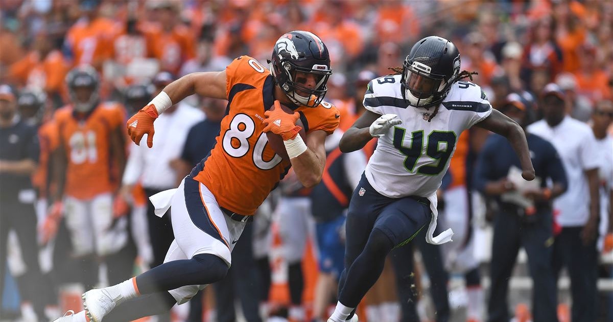 Jake Butt shares endearing childhood story about last name