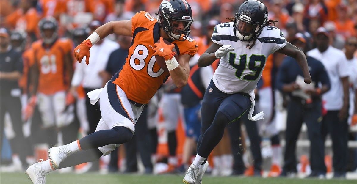 Jake Butt shares endearing childhood story about last name