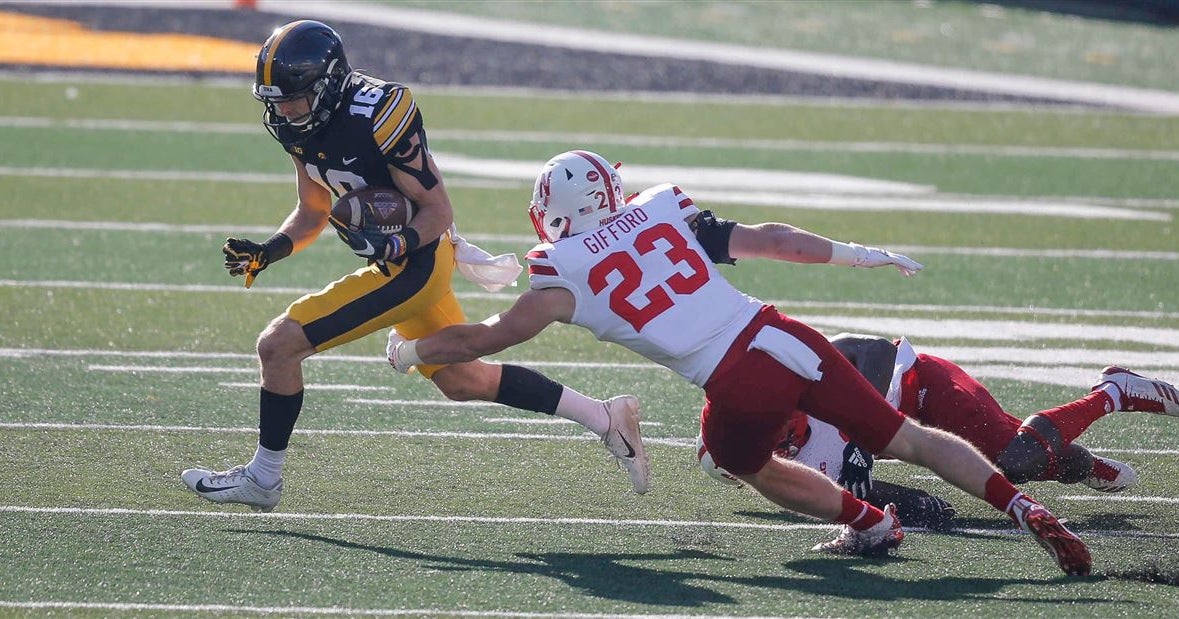 Gifford sees role growing in second year at Nebraska