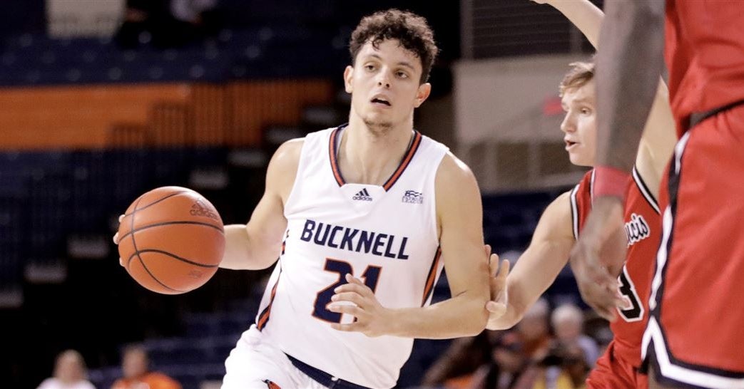 Bucknell grad transfer Xander Rice will prioritize winning while in the ...