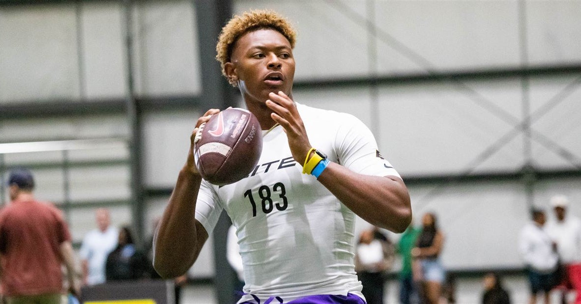 Elite 11 Finals: LSU QB Commit Peyton Houston Calls Out Two Must-Haves ...