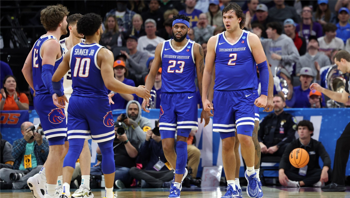 Boise State exits dance after close loss to Northwestern