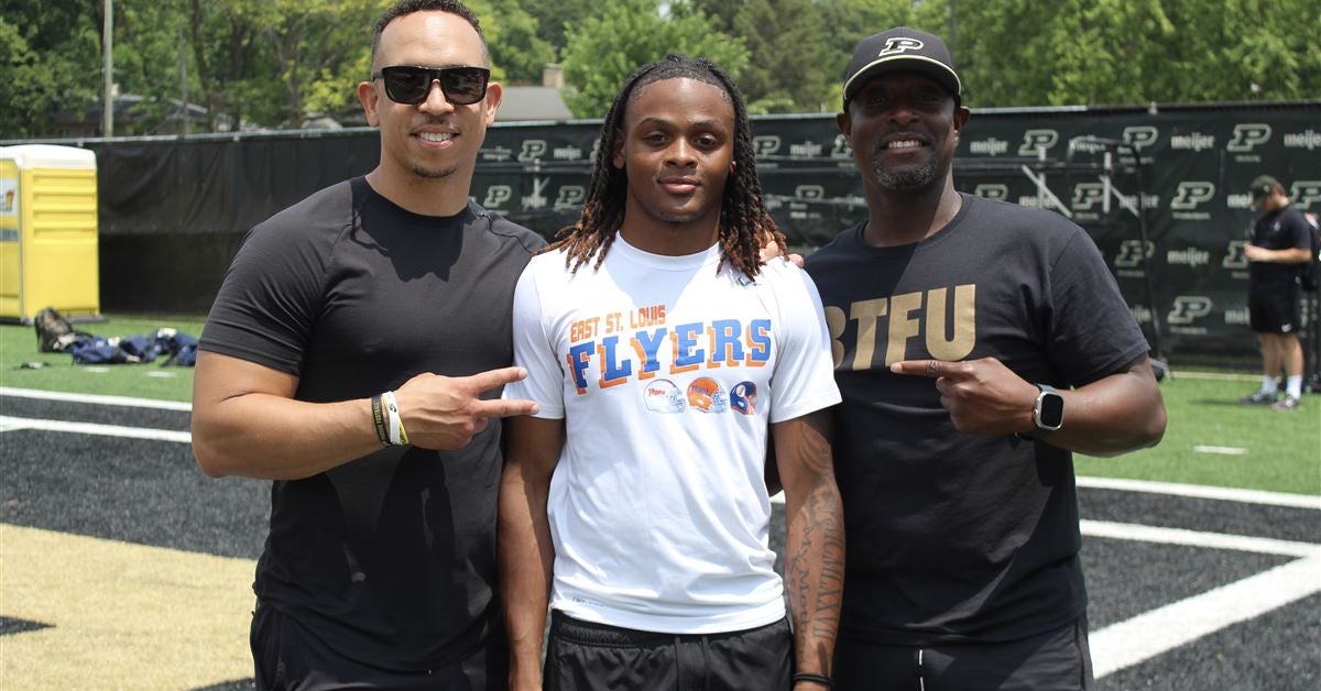 Purdue commit summer conversation: Wide receiver commit Jesse Watson ...