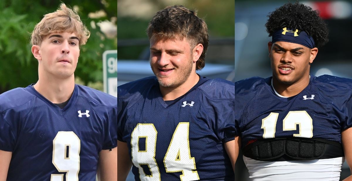 So They Say: Notre Dame’s Tight End Interviews