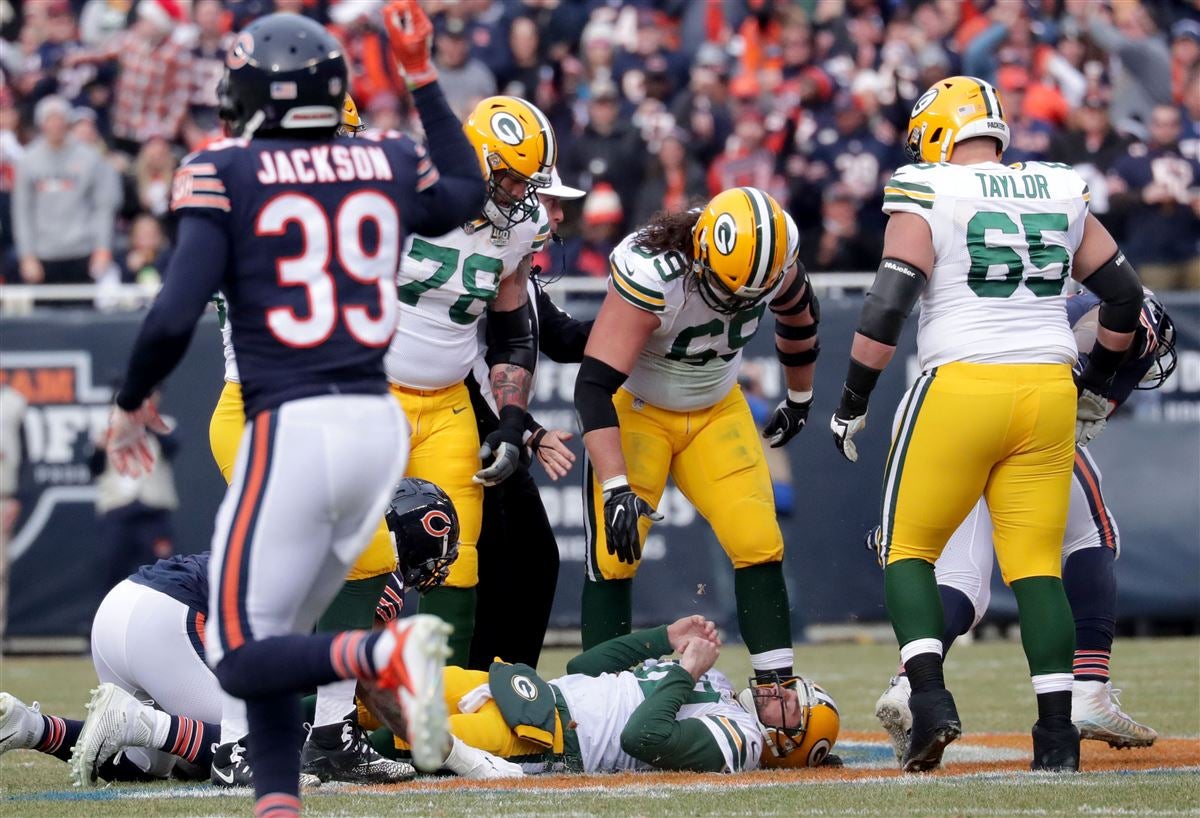 10 observations from the Bears NFC North clinching win