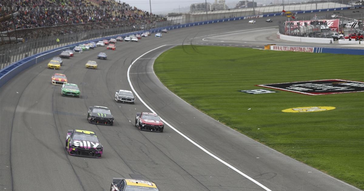 Report: NASCAR to convert Auto Club Speedway to short track