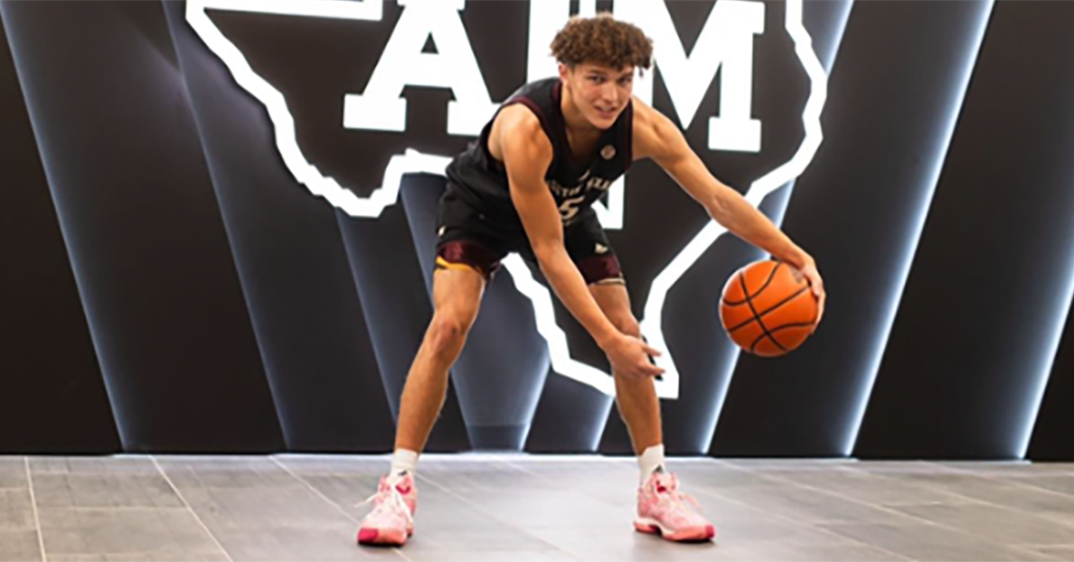 2026 PG Xavier Green talks recent visit with Aggies, early relationship ...